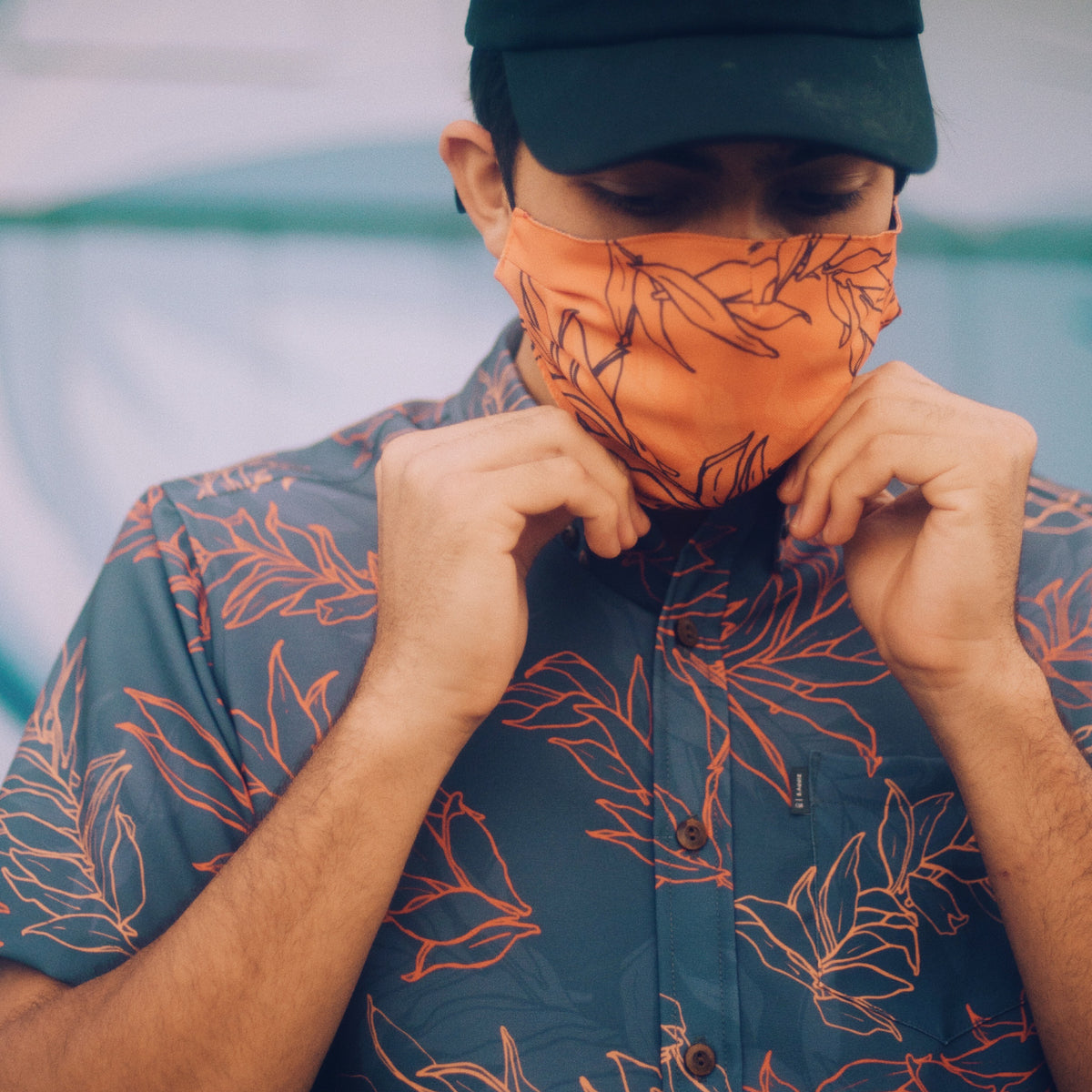 Zippyʻs x Ari South Hapawai Mask – Zippy's Restaurants