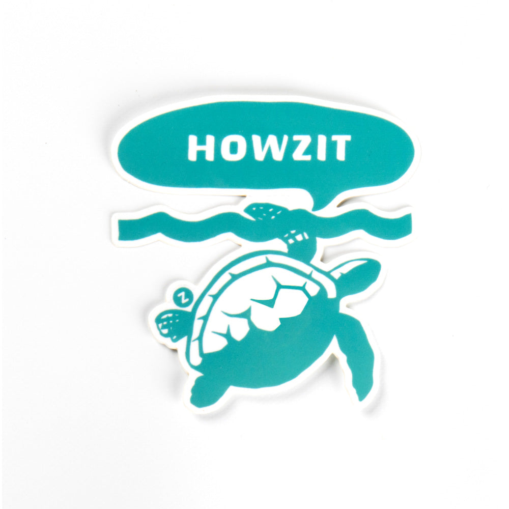 HOWZIT Honu Sticker – Zippy's Restaurants